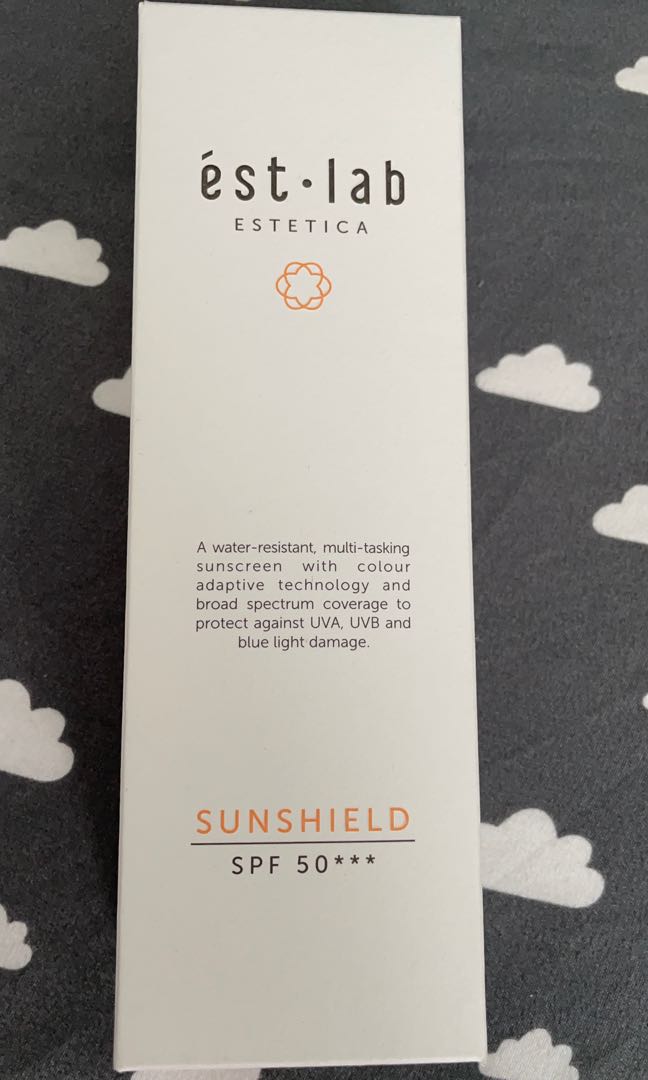 Est Lab Sunshield SPF50+, Beauty & Personal Care, Face, Face Care on ...