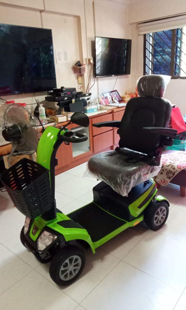 Eurocare 4 Mobility Scooter, Health & Nutrition, Assistive ...