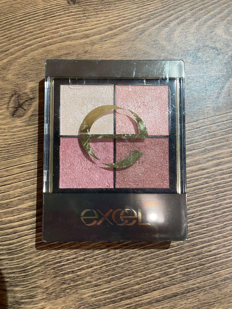 Excel 裸色深邃眼影 CS03, 香水、美妝、保養, 臉部彩妝、保養與清潔, 化妝品在旋轉拍賣