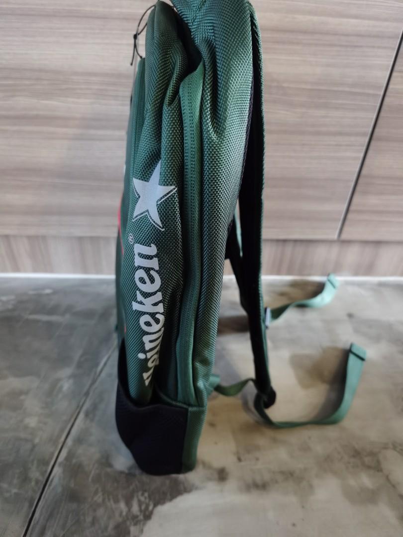 F1 x Heineken backpack limited edition, Men's Fashion, Bags, Backpacks ...