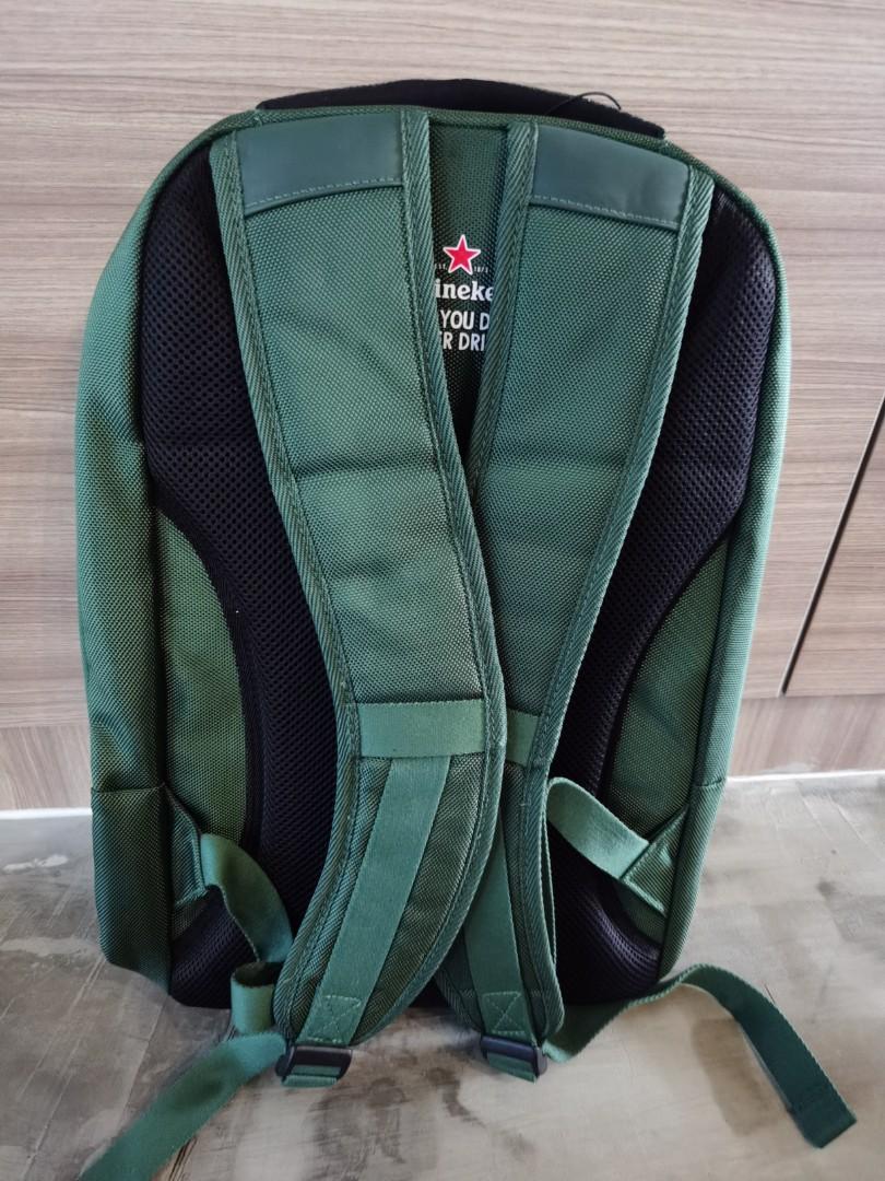 F1 x Heineken backpack limited edition, Men's Fashion, Bags, Backpacks ...