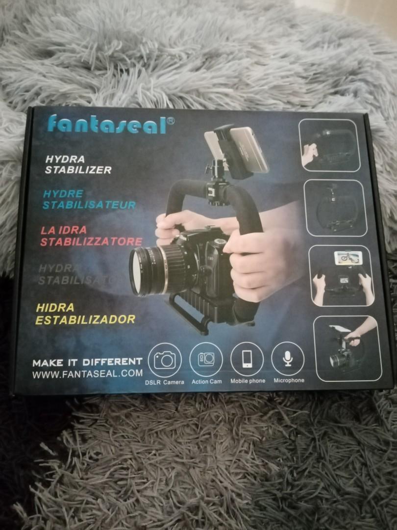 FANTASEAL HYDRA STABILIZER, Photography, Video Cameras on Carousell