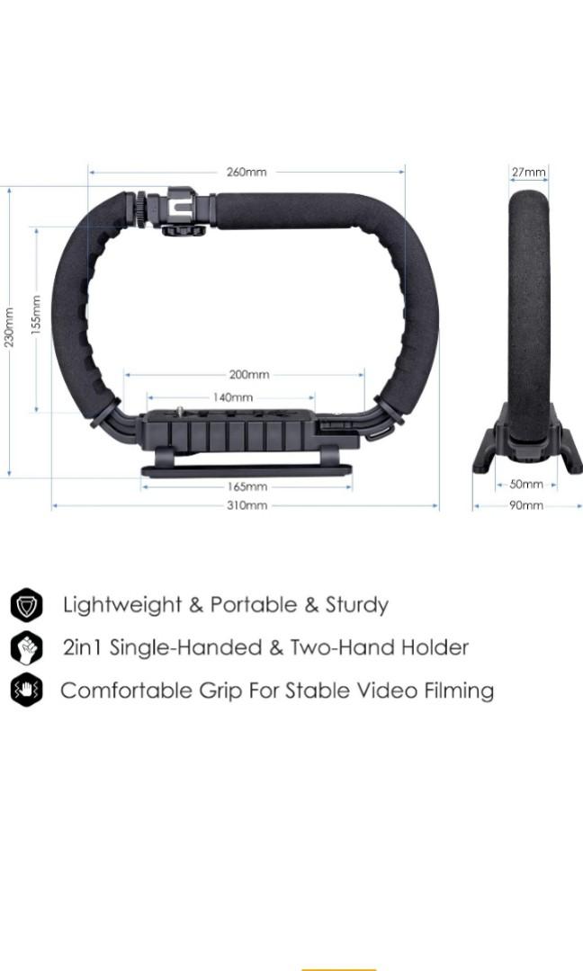 FANTASEAL HYDRA STABILIZER, Photography, Video Cameras on Carousell