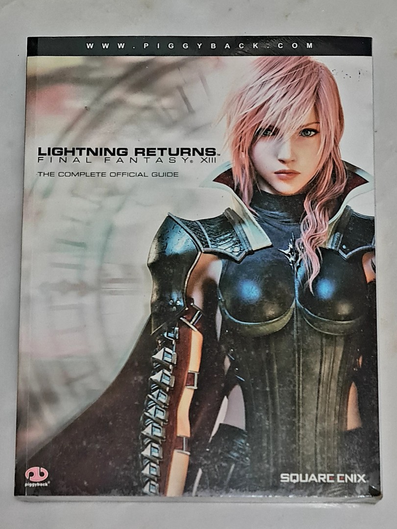 Final Fantasy XIII Guide Book, Hobbies & Toys, Books & Magazines ...