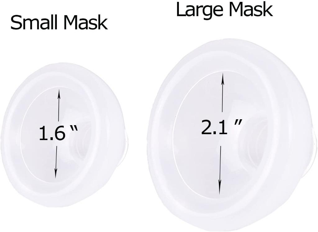 Free-Space Cat Inhaler Spacer,Specifically Design for Cats,with Round ...