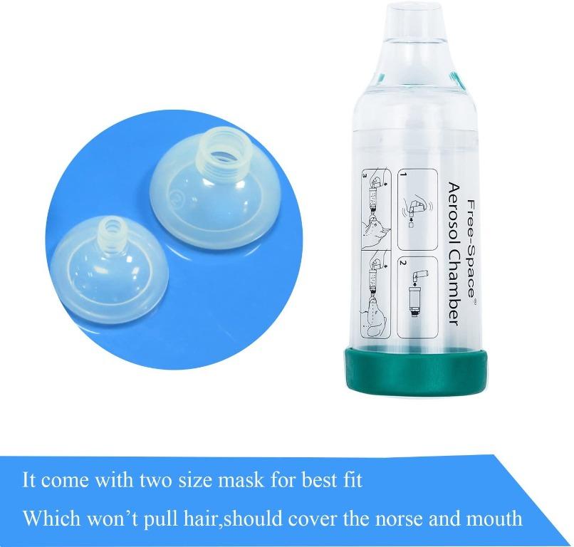 Free-Space Cat Inhaler Spacer,Specifically Design for Cats,with Round ...