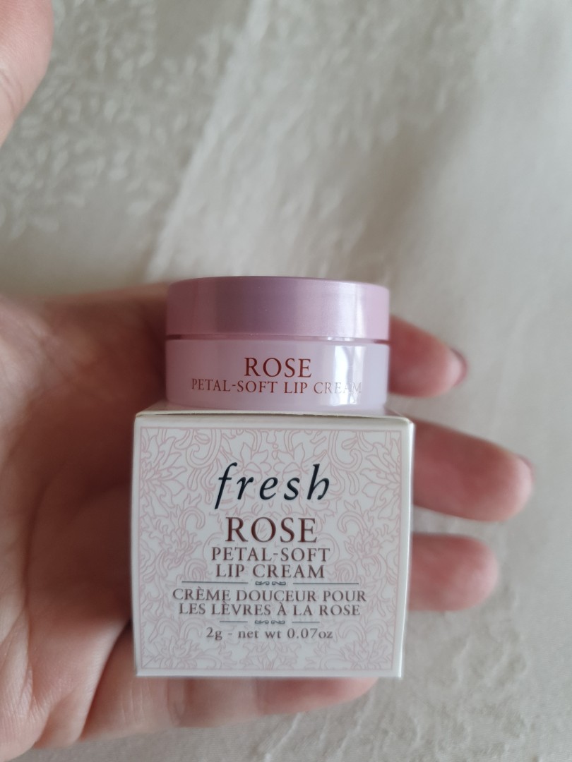 Fresh rose petal soft lip cream, Beauty & Personal Care, Face, Face ...