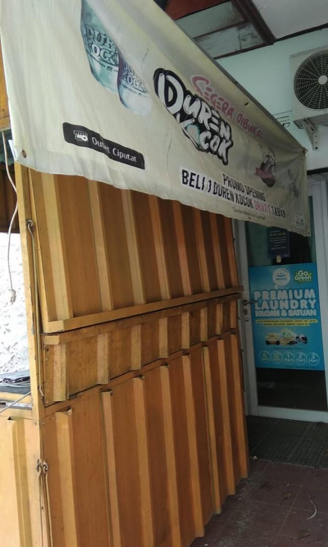 Gerobak Container Minuman, Barang Yang Dicari di Carousell