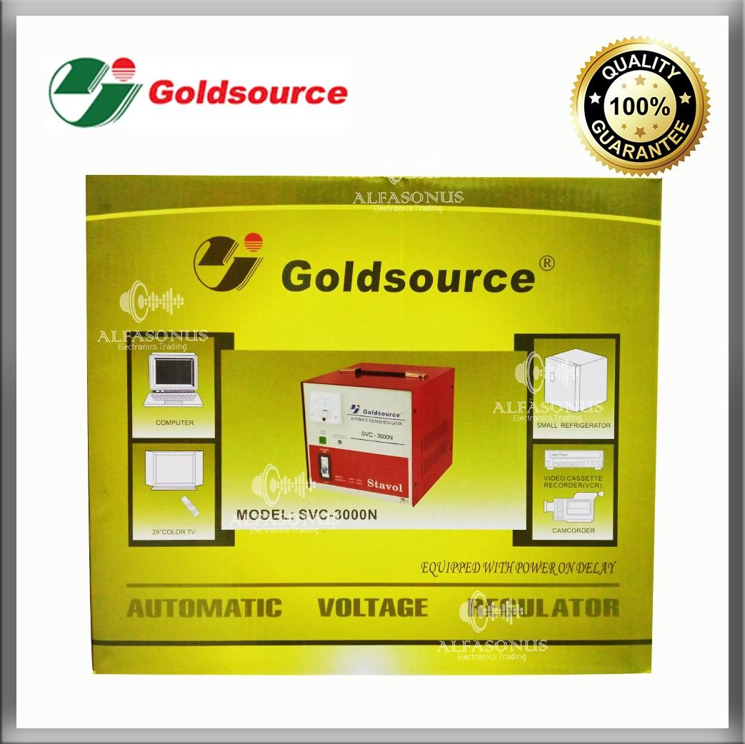 Goldsource 3000Watts AVR / 3000W AVR SVC-3000N (Automatic Voltage ...