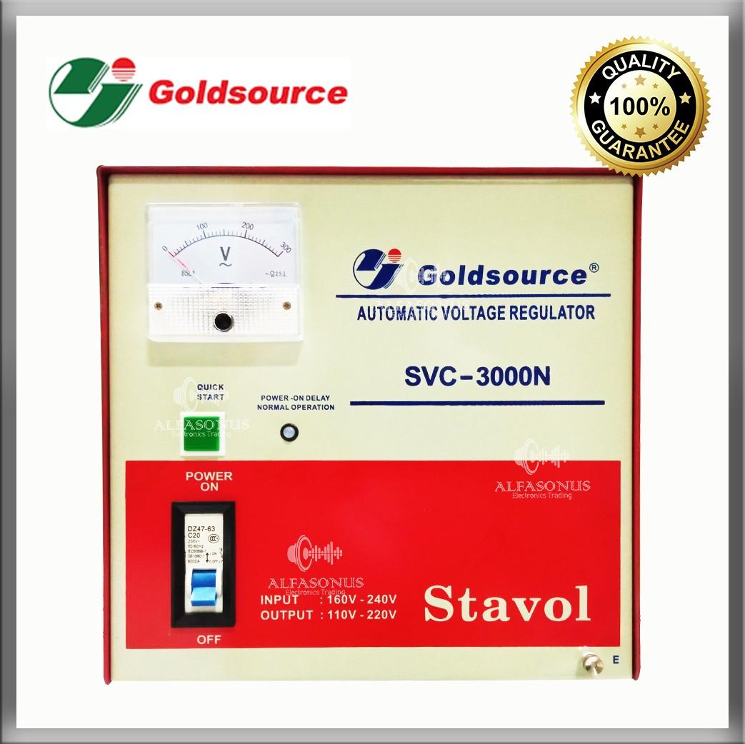 Goldsource 3000Watts AVR / 3000W AVR SVC-3000N (Automatic Voltage ...