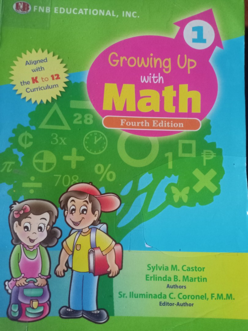 Grade 1 Math Book, Hobbies & Toys, Books & Magazines, Children's Books ...