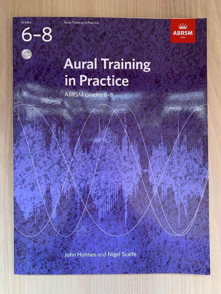 Grade 6-8 ABRSM Aural book, Hobbies & Toys, Books & Magazines ...