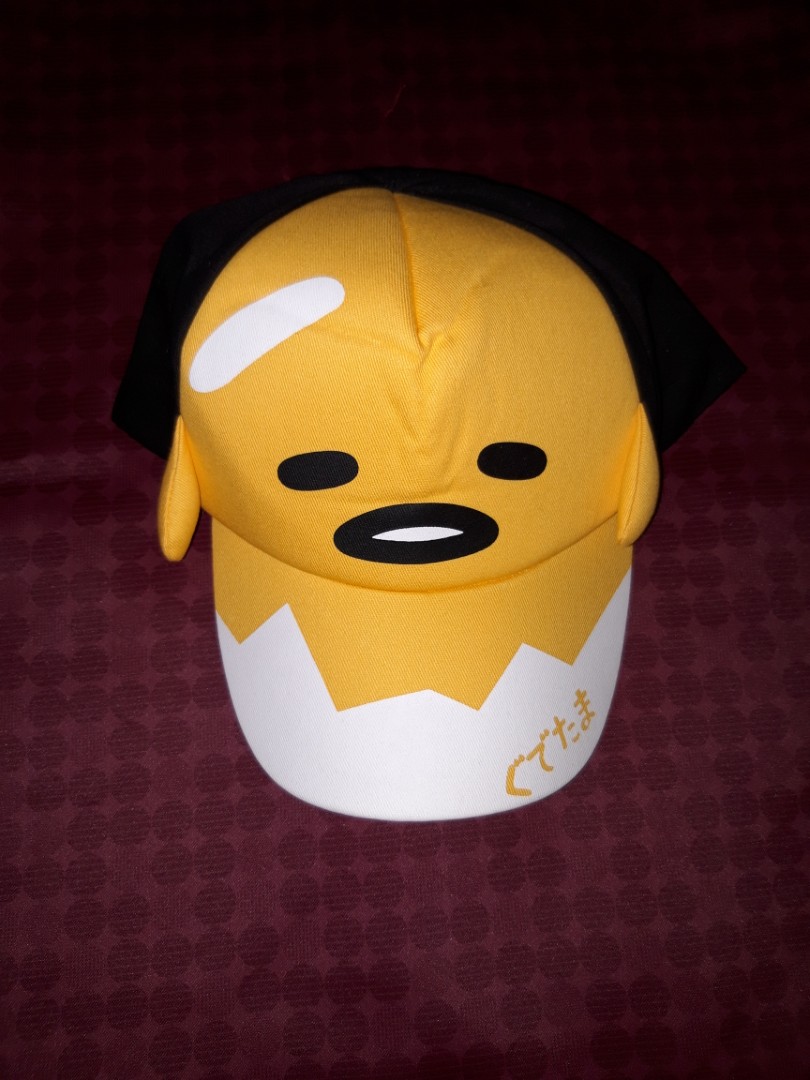 Gudetama Cap, Men's Fashion, Watches & Accessories, Caps & Hats on ...