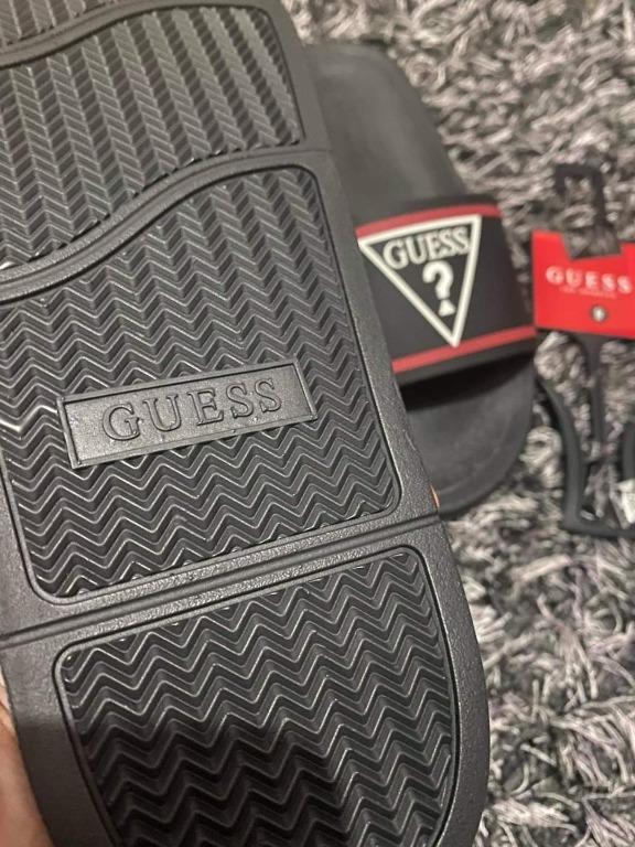 GUESS SLIDES, for men, Men's Fashion, Footwear, Slippers & Slides on ...