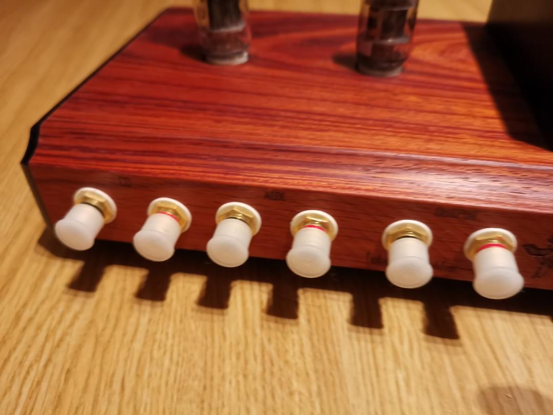 Hand crafted Tube preamp based on Matisse Reference Tube Preamplifier ...