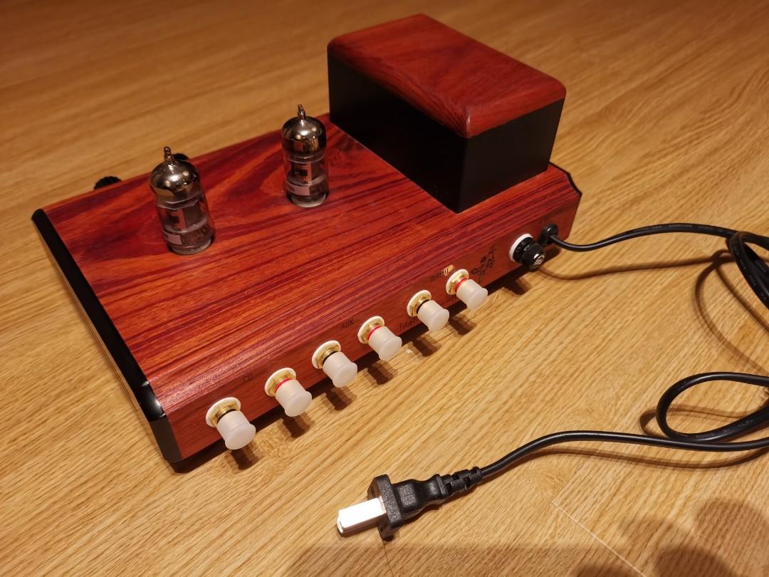 Hand crafted Tube preamp based on Matisse Reference Tube Preamplifier ...