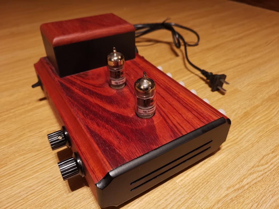 Hand crafted Tube preamp based on Matisse Reference Tube Preamplifier ...