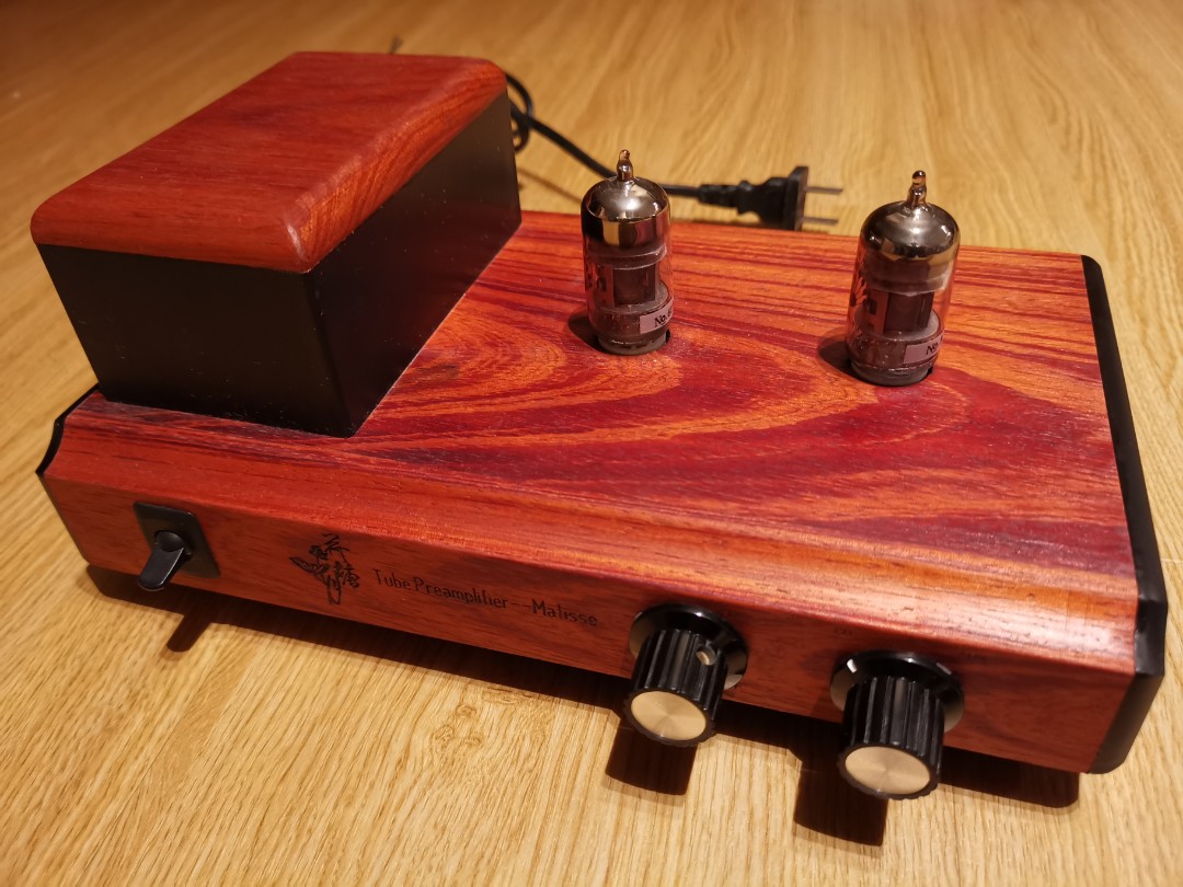 Hand crafted Tube preamp based on Matisse Reference Tube Preamplifier ...