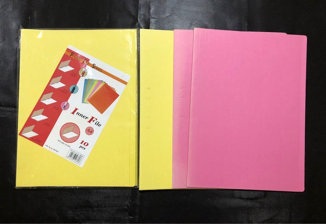 Hanging / Suspension Files Dividers, Ring Files, Paper Inner Files ...