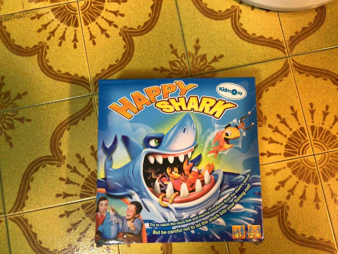 "Happy shark" board game, Hobbies & Toys, Toys & Games on Carousell
