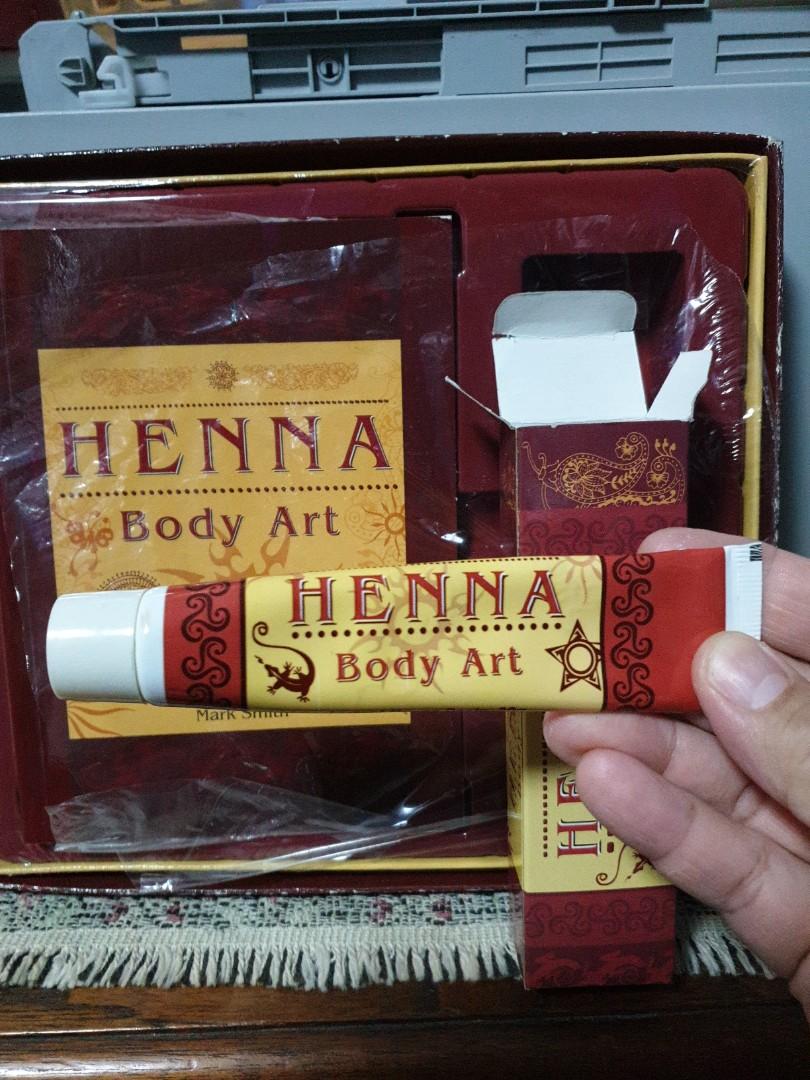 Henna paste box, Hobbies & Toys, Stationery & Craft, Craft Supplies ...