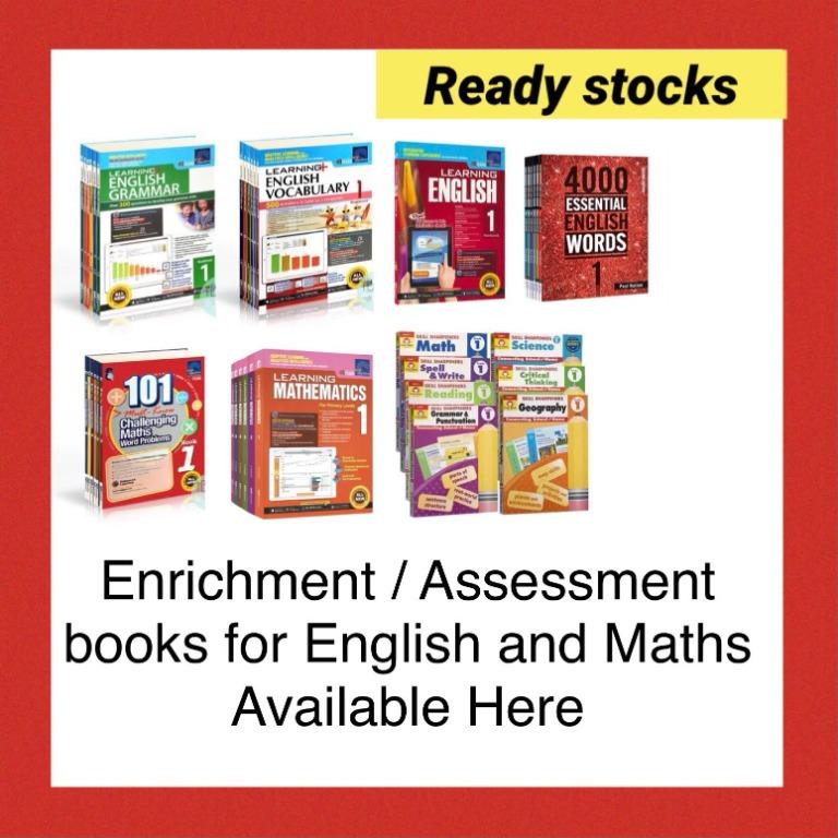 Home Enrichment / Workbooks : Learning English Grammar, Learning ...