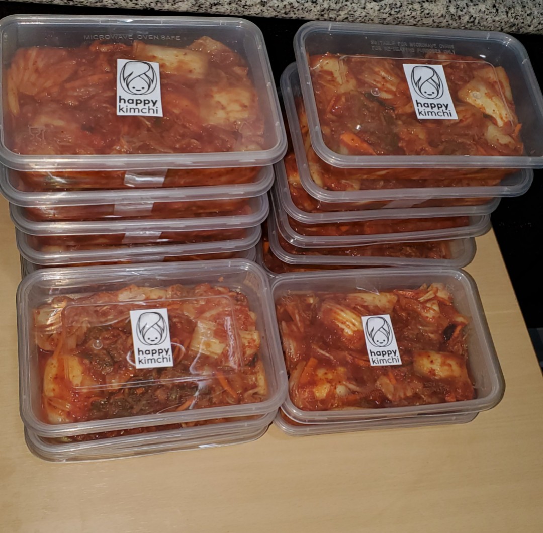 Homemade Kimchi Tub Size 500 Gram Authentic Korean Ingredients Food homemade-kimchi-tub-size-500-gram-authentic-korean-ingredients-food