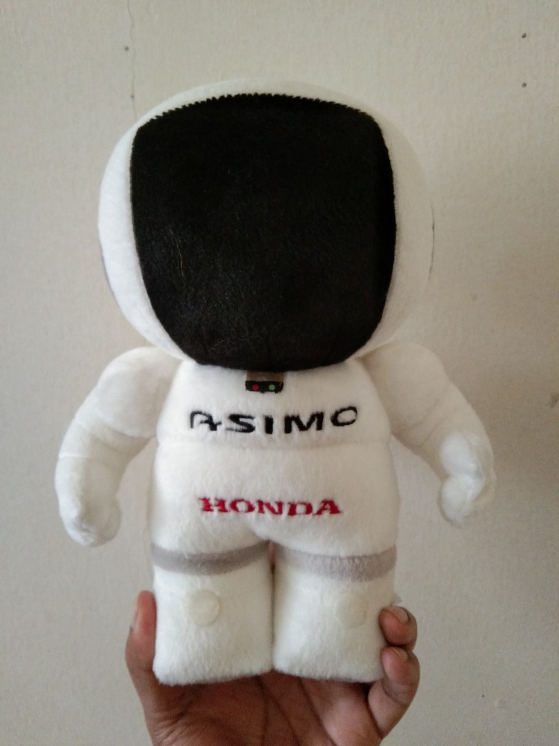 Honda - asimo - soft toy, Hobbies & Toys, Toys & Games on Carousell