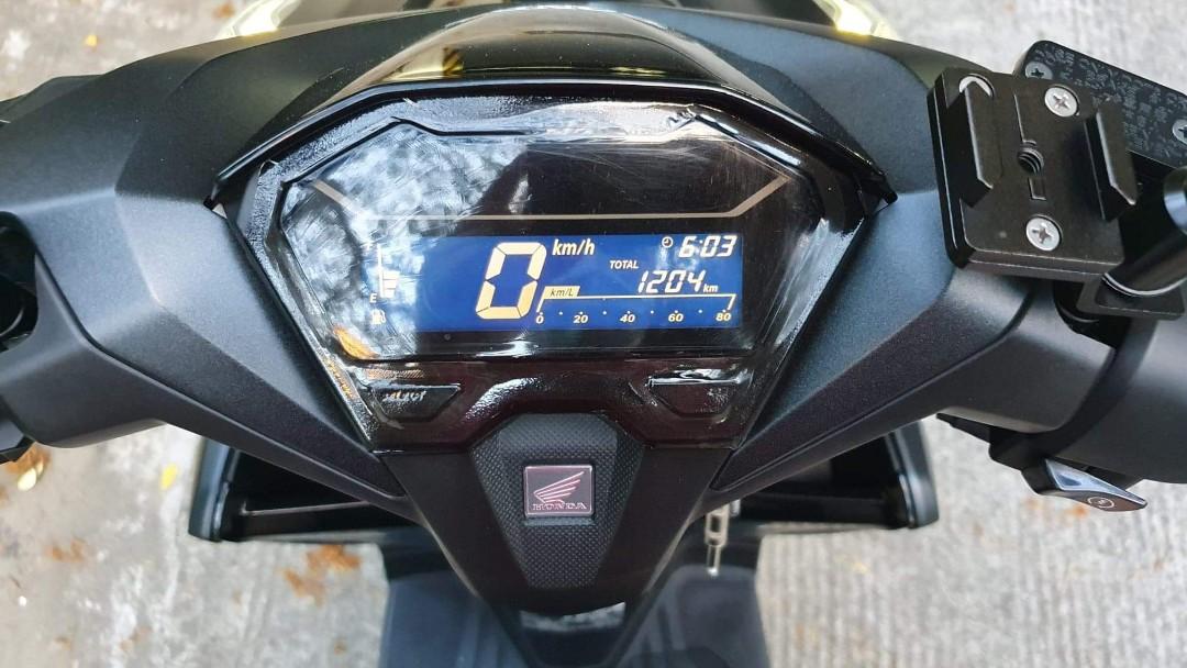 Honda Click 125i v2 (1,2xx ODO), Motorbikes, Motorbikes for Sale on ...