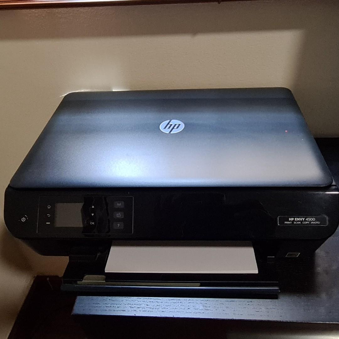HP Envy 4500 e-All- One Printer, Electronics, Others on Carousell
