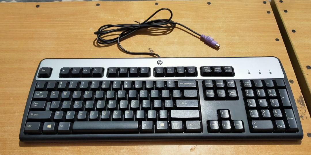 HP Original PS2 Keyboard on Carousell