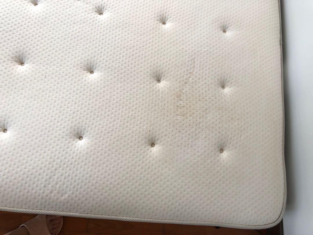IKEA Hesseng mattress queen size, Furniture, Beds & Mattresses on Carousell