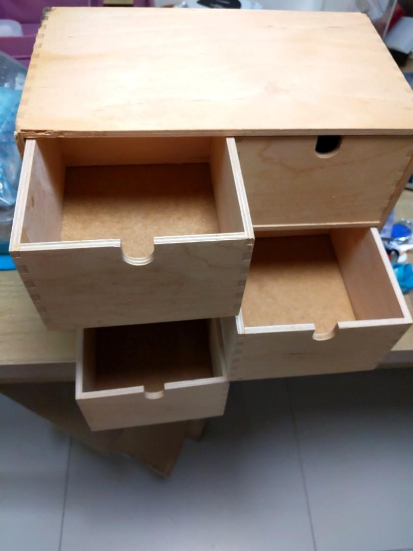 IKEA Moppe Mini Chest of Drawers, Furniture & Home Living, Home ...