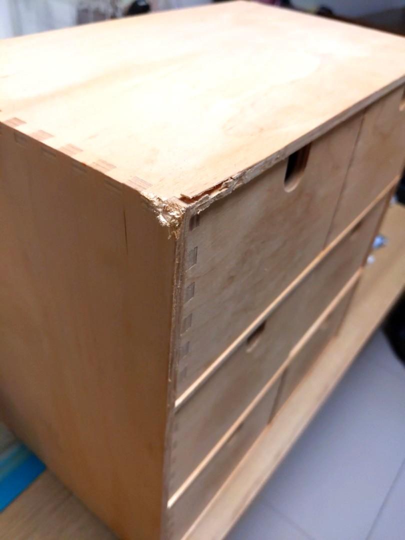 IKEA Moppe Mini Chest of Drawers, Furniture & Home Living, Home ...