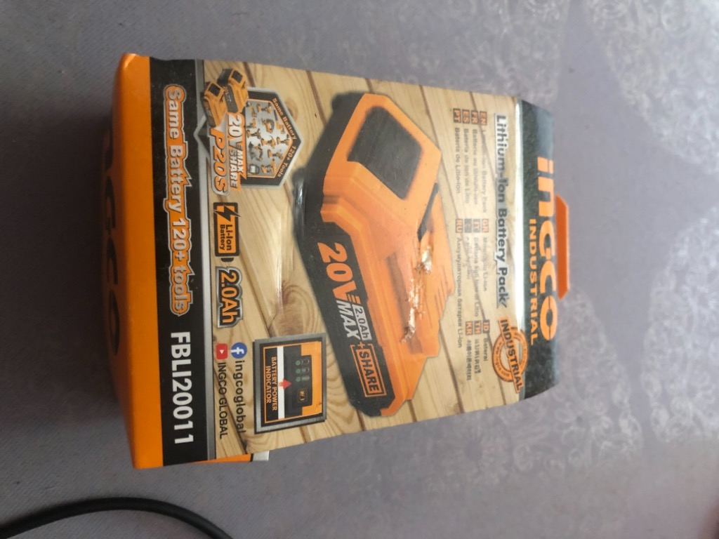 Ingco lithium-ion 12v 2amp battery, Commercial & Industrial ...