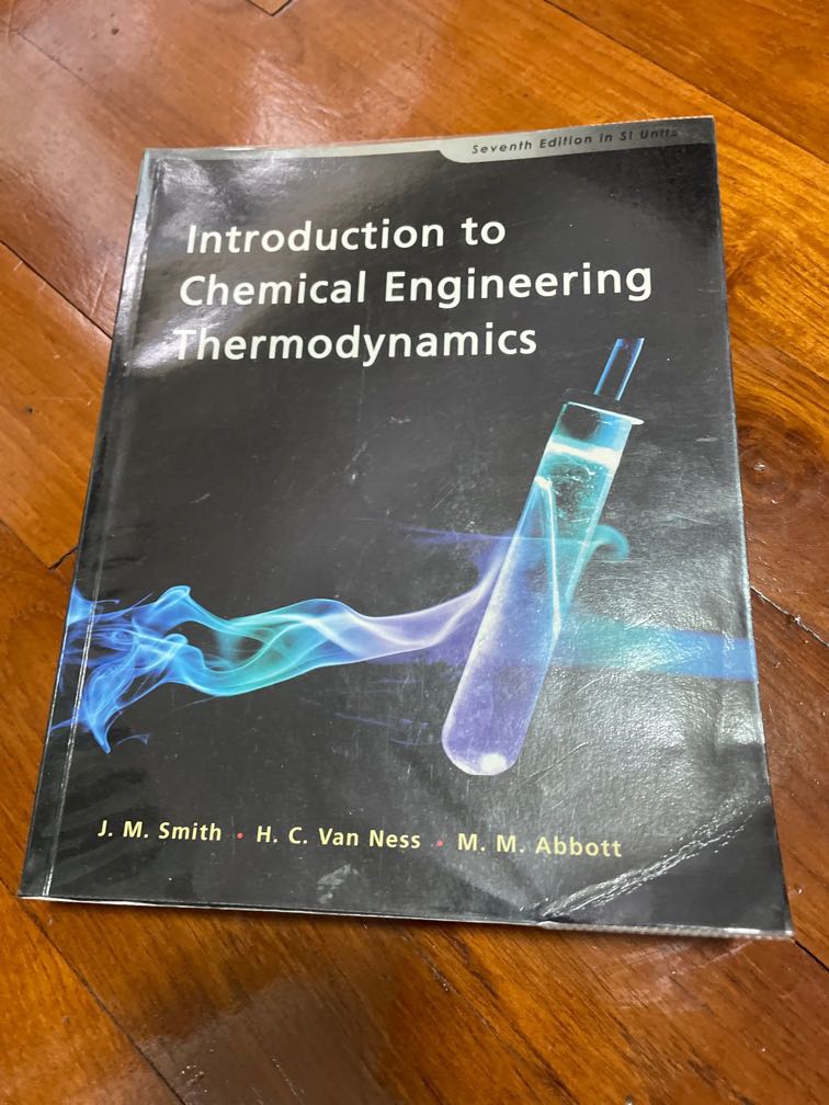 Introduction to Chemical Engineering Thermodynamics, Computers & Tech ...