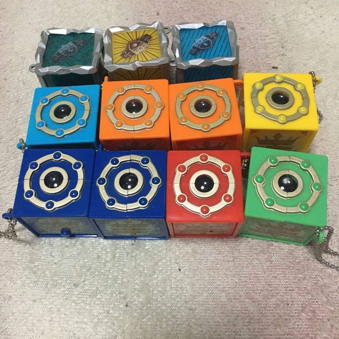 KATEKYO HITMAN REBORN VONGOLA BOX, Hobbies & Toys, Toys & Games on ...