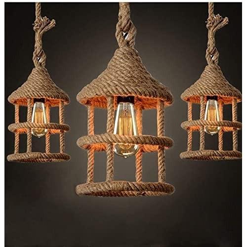 KINGSO 3 pack Vintage Edison Bulb E27 Base 60w ST64 Antique Filament ...