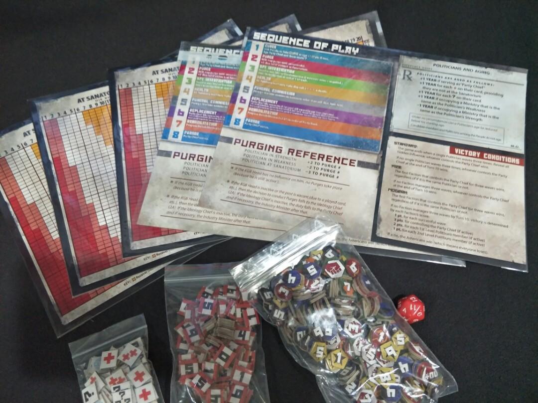 Kremlin board game by Jolly Roger Games, Hobbies & Toys, Toys & Games ...