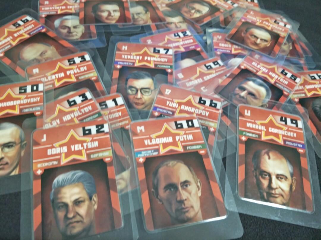 Kremlin board game by Jolly Roger Games, Hobbies & Toys, Toys & Games ...