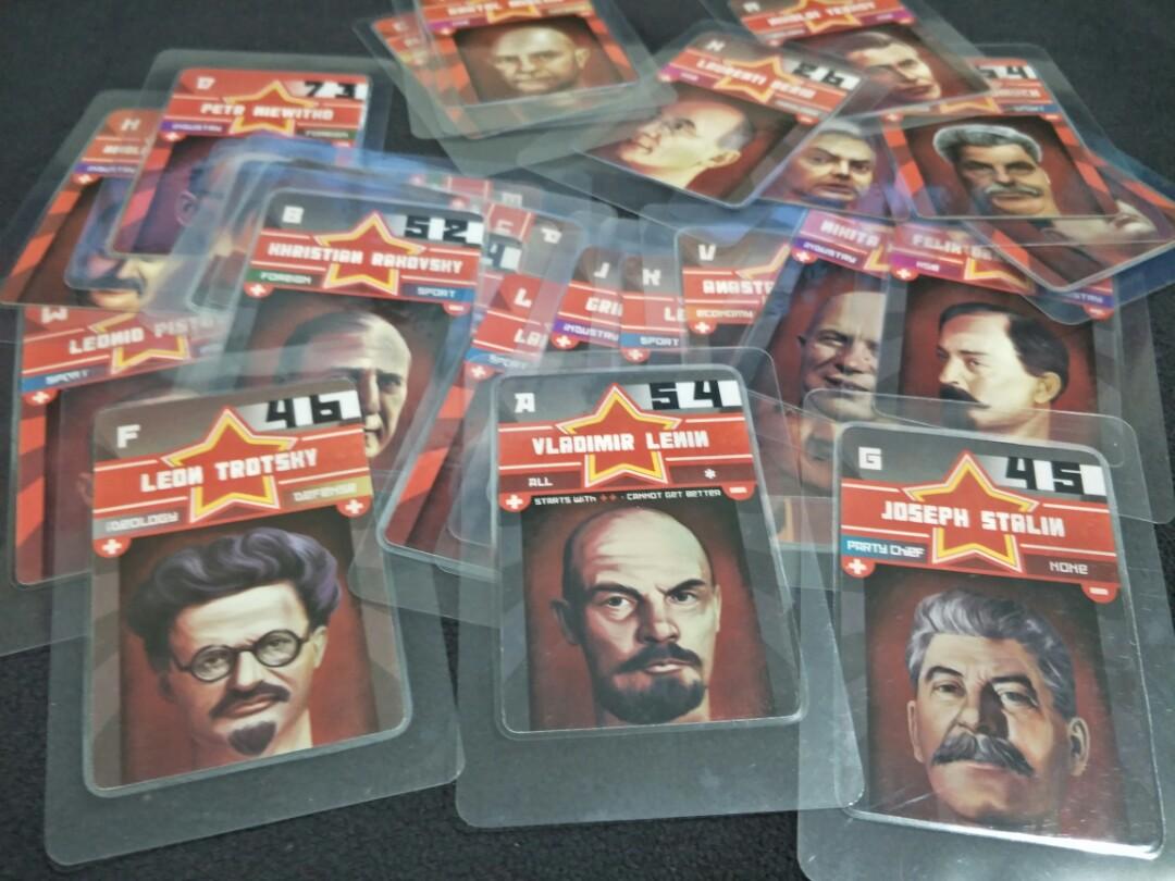 Kremlin board game by Jolly Roger Games, Hobbies & Toys, Toys & Games ...