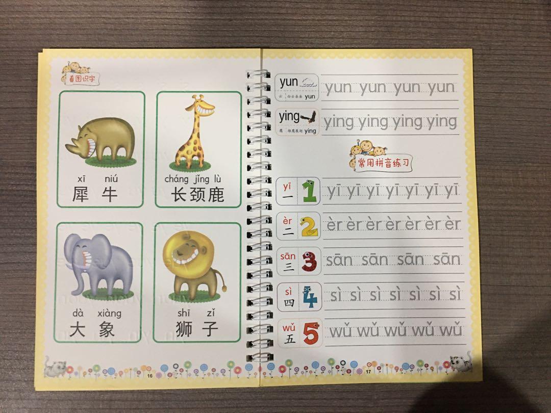 Learn Han Yu Pin Yin, Books & Stationery, Children's Books on Carousell