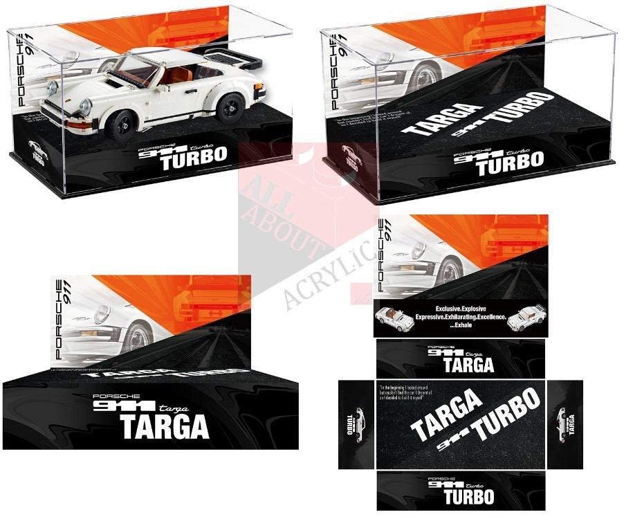 Lego 10295 Acrylic Display Case, Toys & Games, Bricks & Figurines on ...