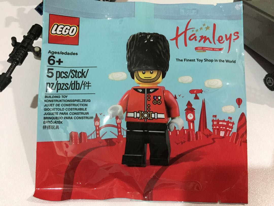 Lego Collectible Hamleys Exclusive Toy Minifigure Store Polybag Figure Toy, Hobbies & Toys, Toys ...