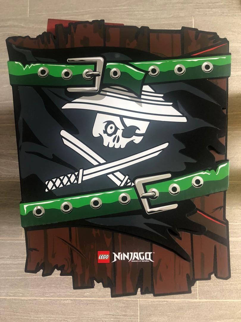 LEGO Ninjago Shield (Limited Version), Hobbies & Toys, Toys & Games on ...