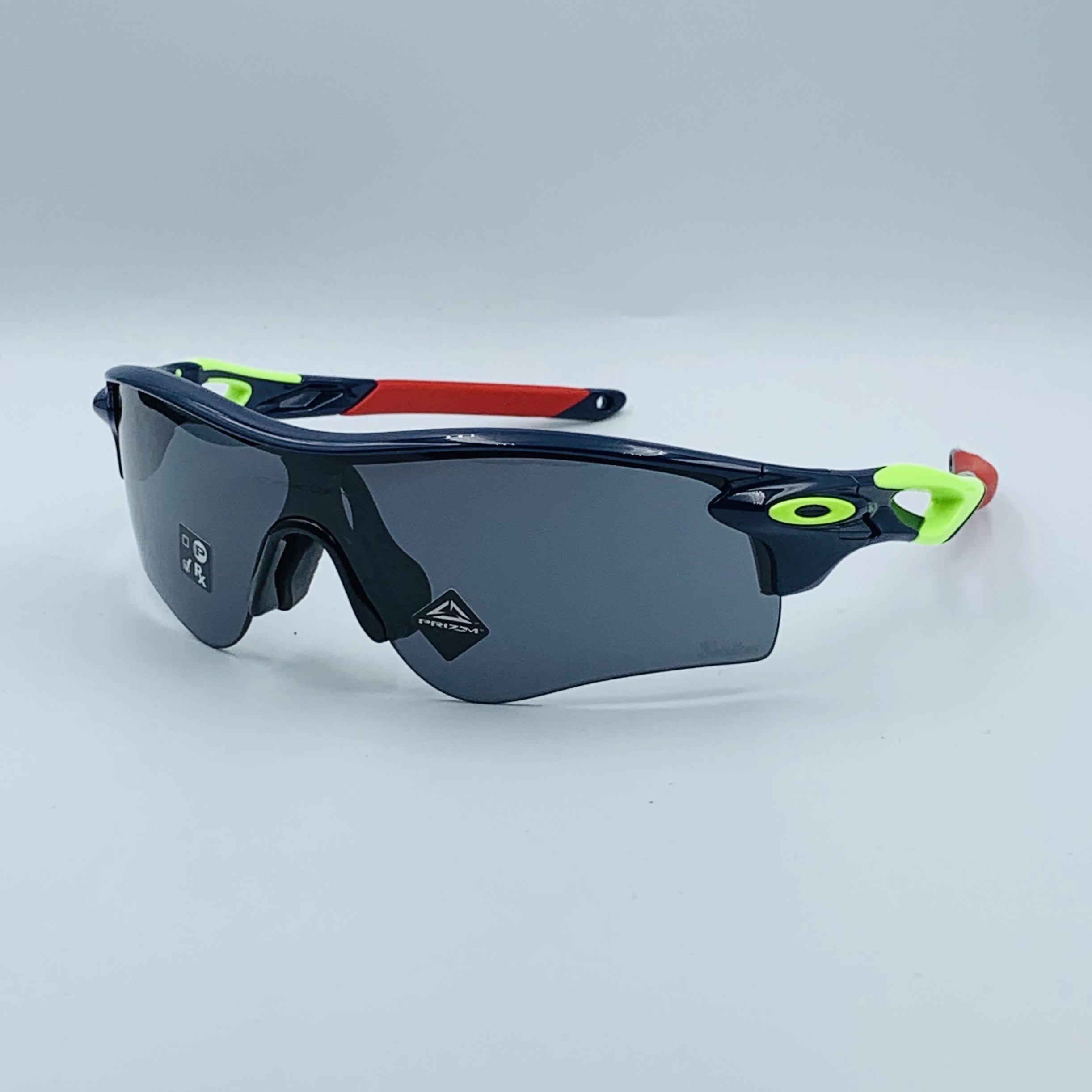 Limited Edition Oakley Radarlock (A) Path Polished Navy Prizm Grey, Men ...