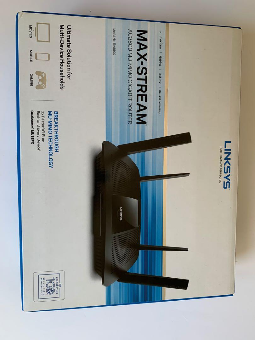 Linksys EA8500 Dual Band Router, Computers & Tech, Parts & Accessories ...