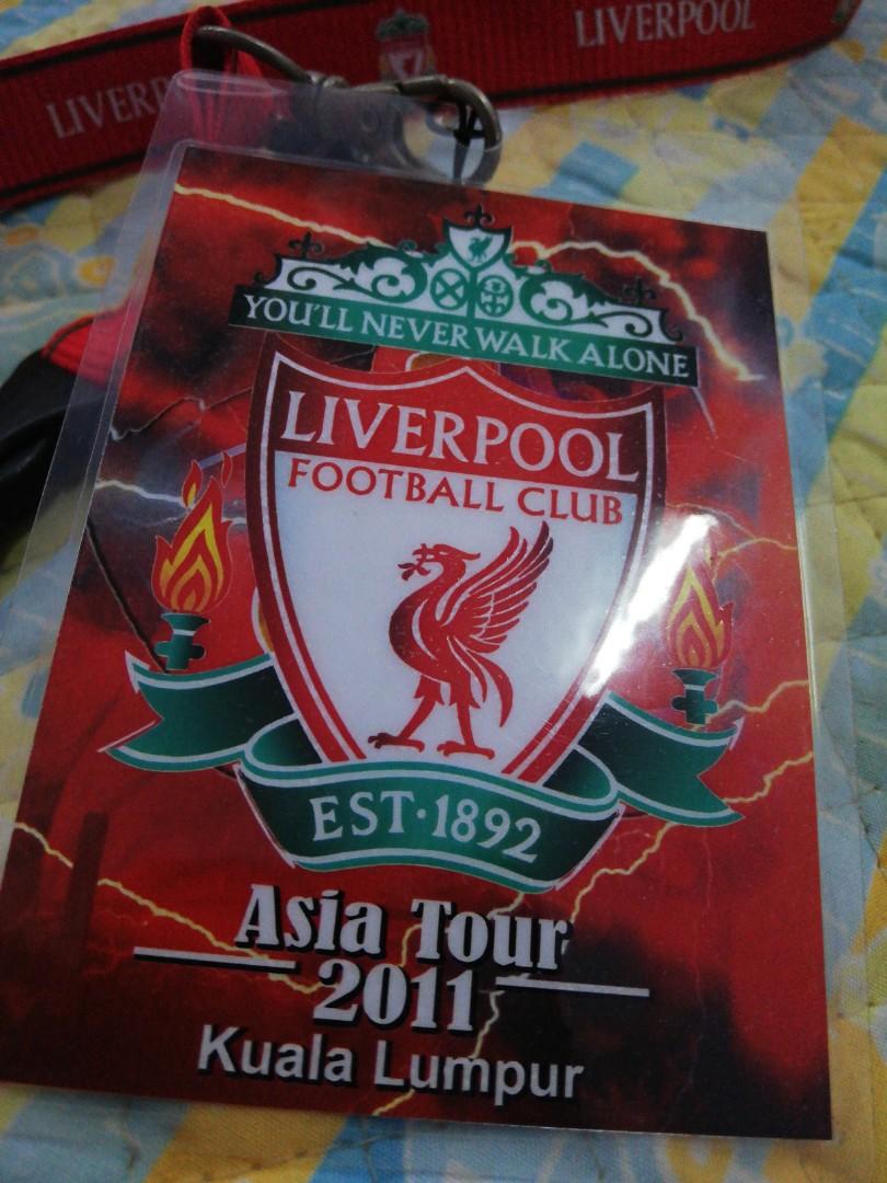 Liverpool fc name tag, Hobbies & Toys, Collectibles & Memorabilia ...
