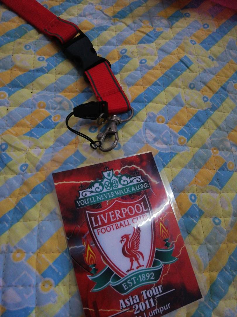 Liverpool fc name tag, Hobbies & Toys, Collectibles & Memorabilia ...