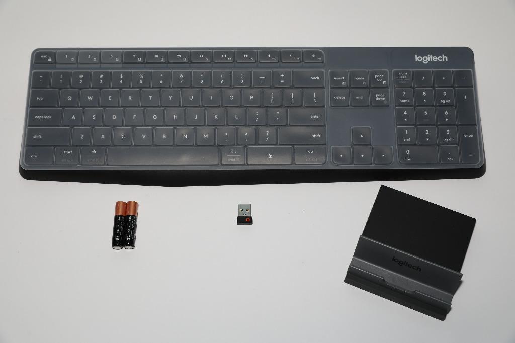 Logitech K375S Wireless Keyboard & Stand with Local Warranty & FREE ...